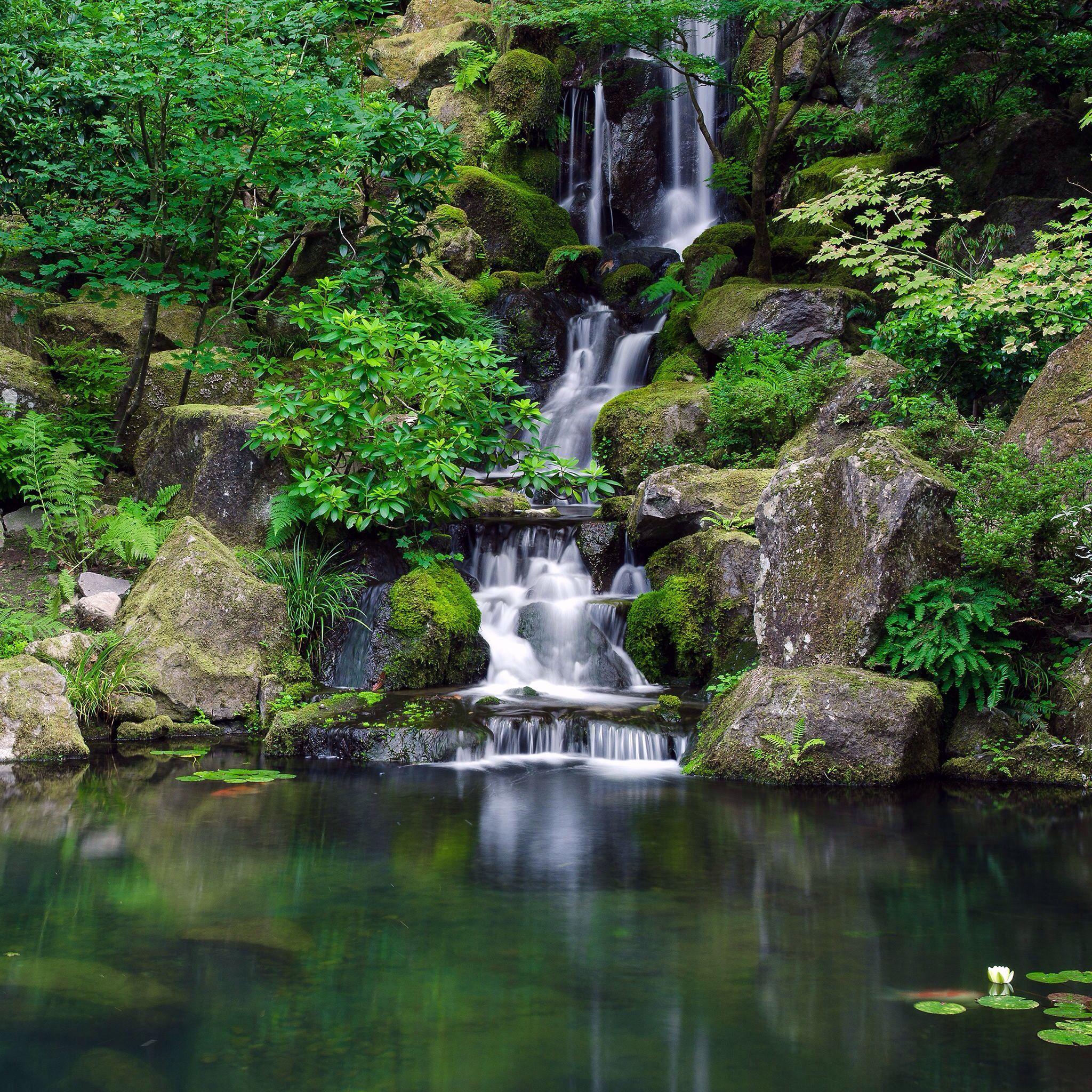 Japan Waterfall Wallpapers - Top Free Japan Waterfall Backgrounds ...