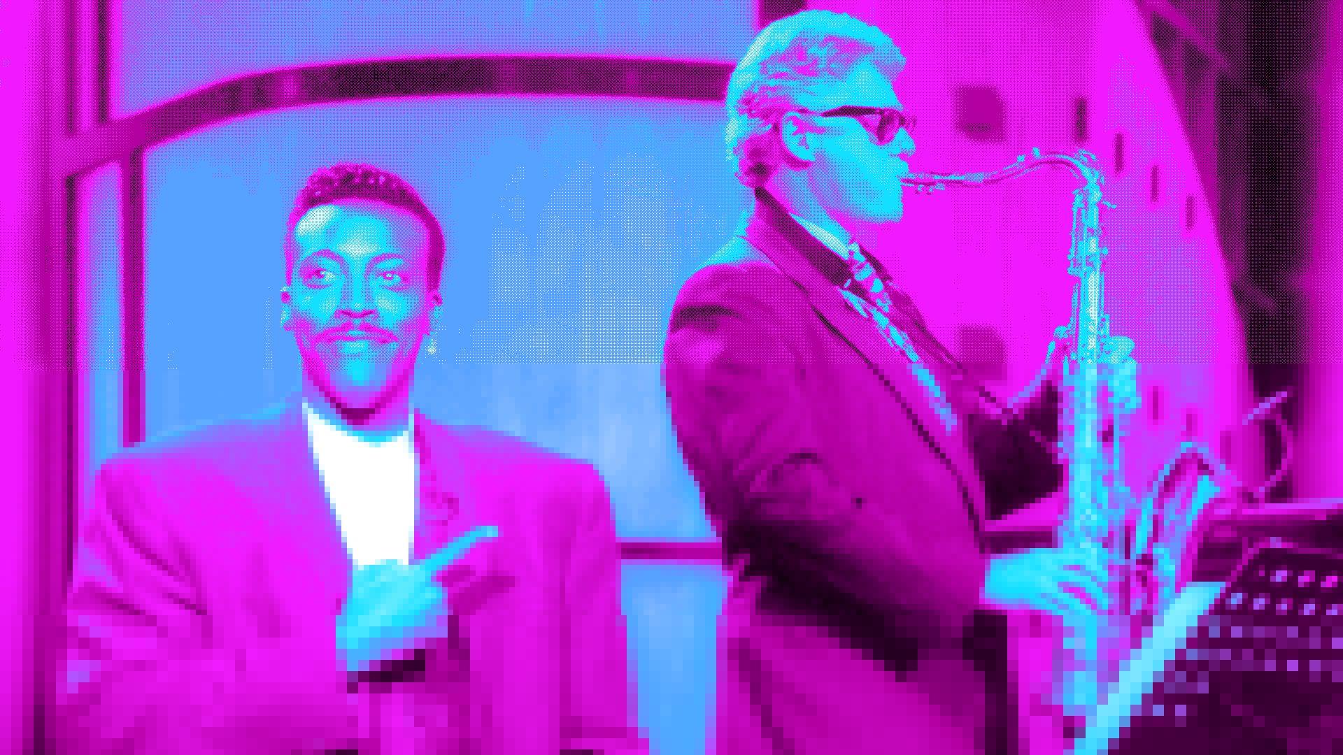 Blue Vaporwave Wallpapers - Top Free Blue Vaporwave Backgrounds ...