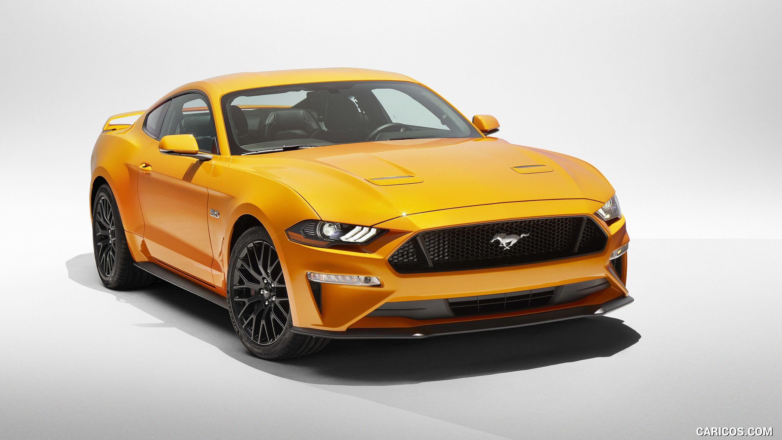 Orange Mustang Wallpapers - Top Free Orange Mustang Backgrounds ...