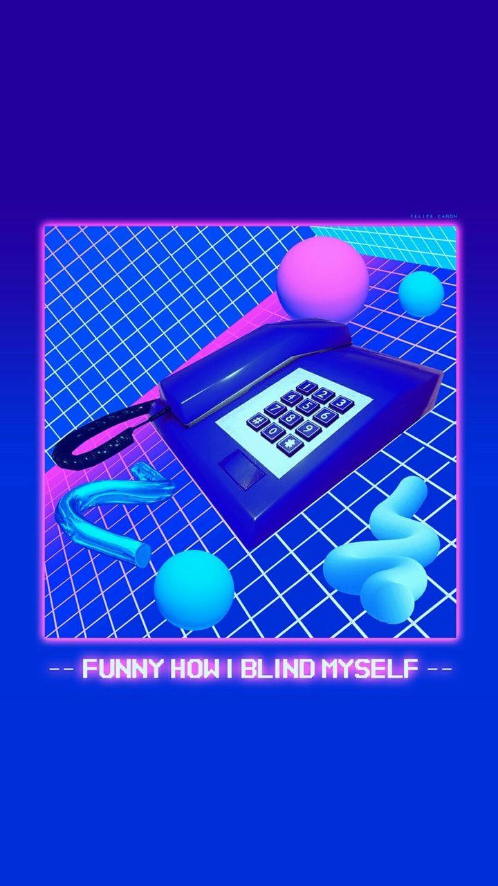 Blue Vaporwave Wallpapers - Top Free Blue Vaporwave Backgrounds ...