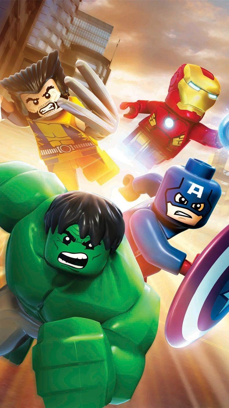 LEGO Marvel iPhone Wallpapers - Top Free LEGO Marvel iPhone Backgrounds ...