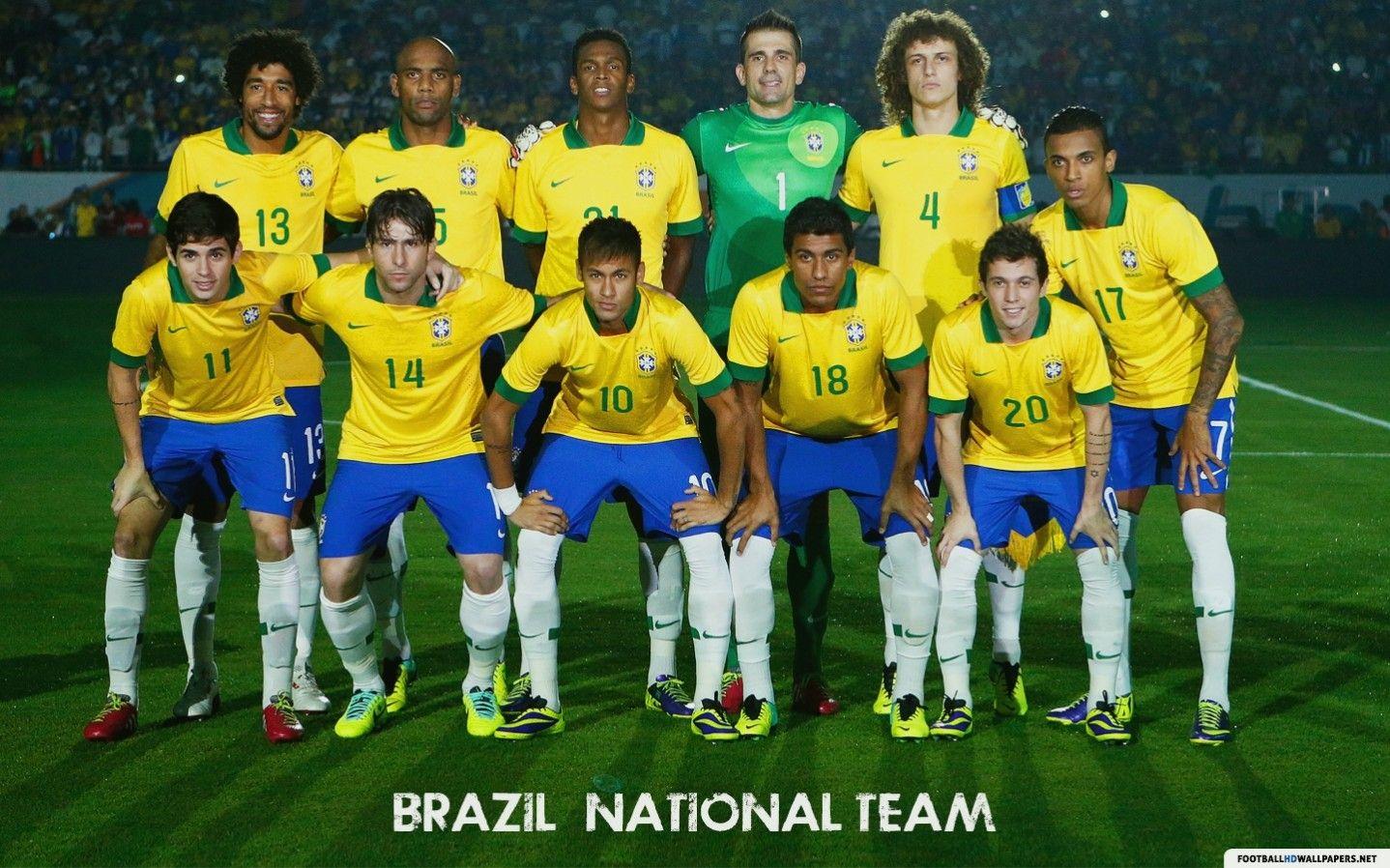 Brazil Team Wallpapers - Top Free Brazil Team Backgrounds - WallpaperAccess