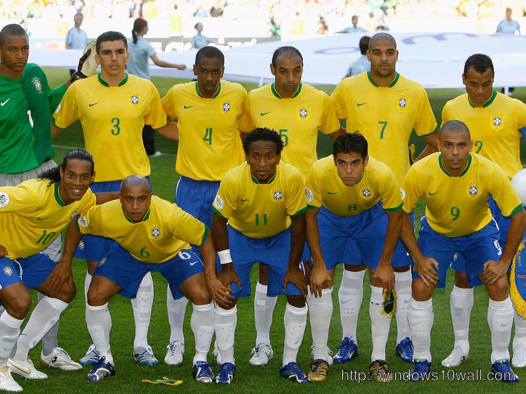 Brazil Team Wallpapers - Top Free Brazil Team Backgrounds - WallpaperAccess