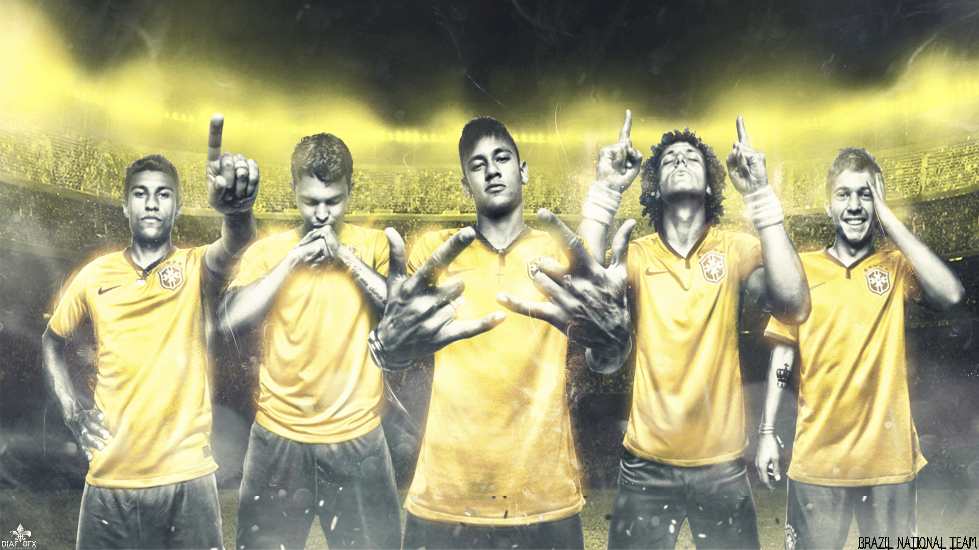 Brazil Team Wallpapers - Top Free Brazil Team Backgrounds - WallpaperAccess