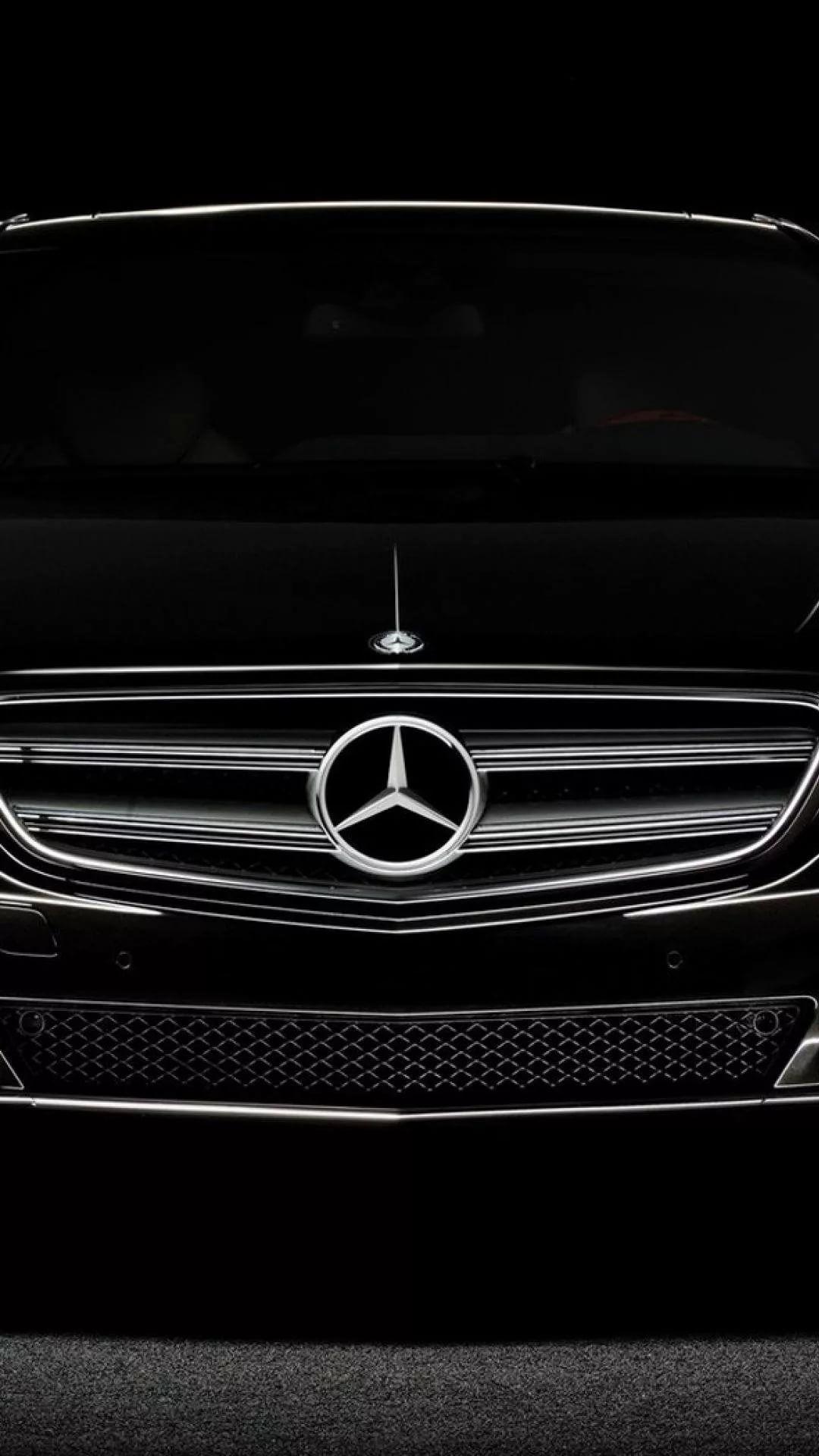 Mercedes Logo iPhone Wallpapers - Top Free Mercedes Logo iPhone ...