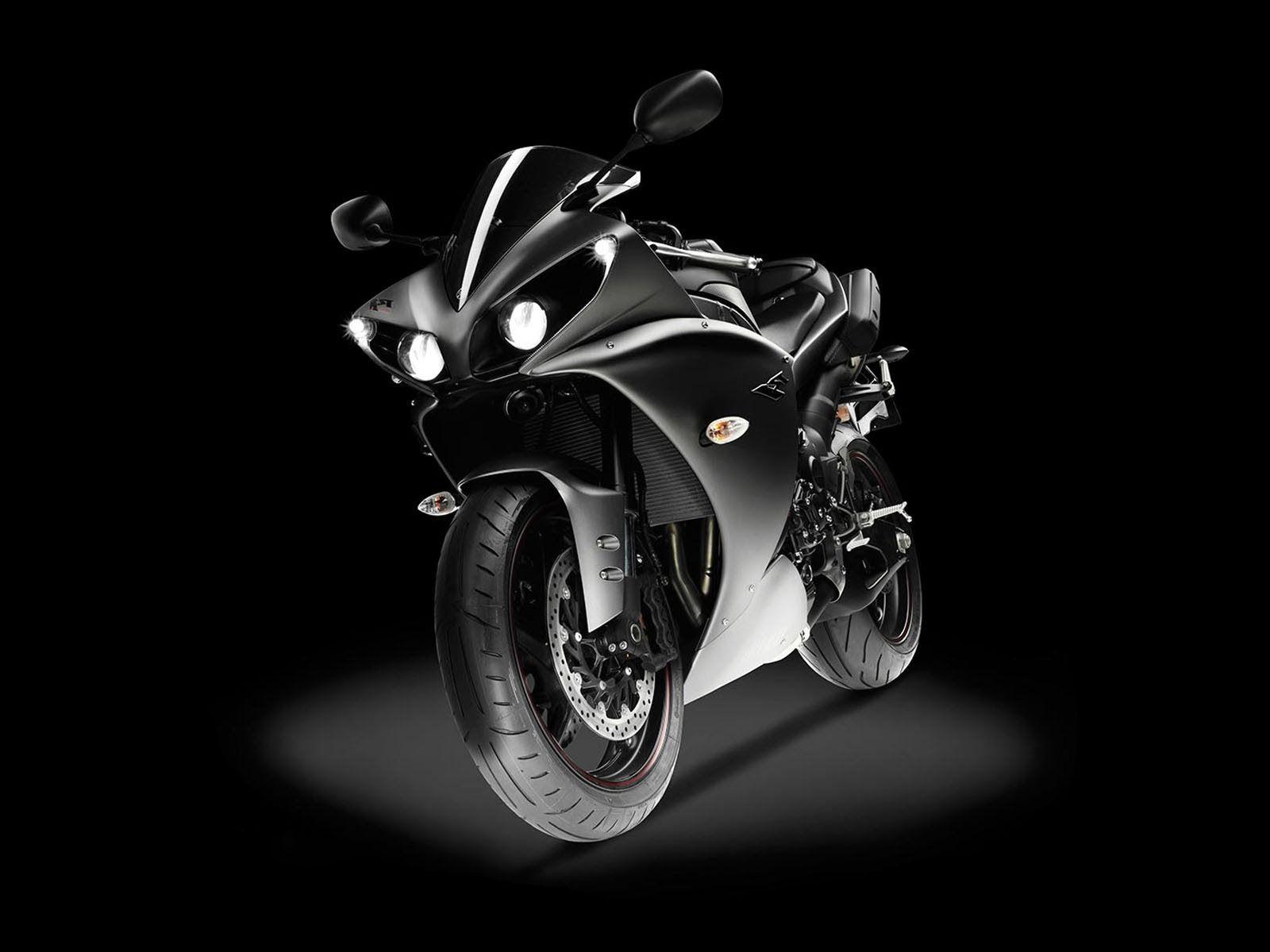 Yamaha R1 Black Wallpapers - Top Free Yamaha R1 Black Backgrounds ...