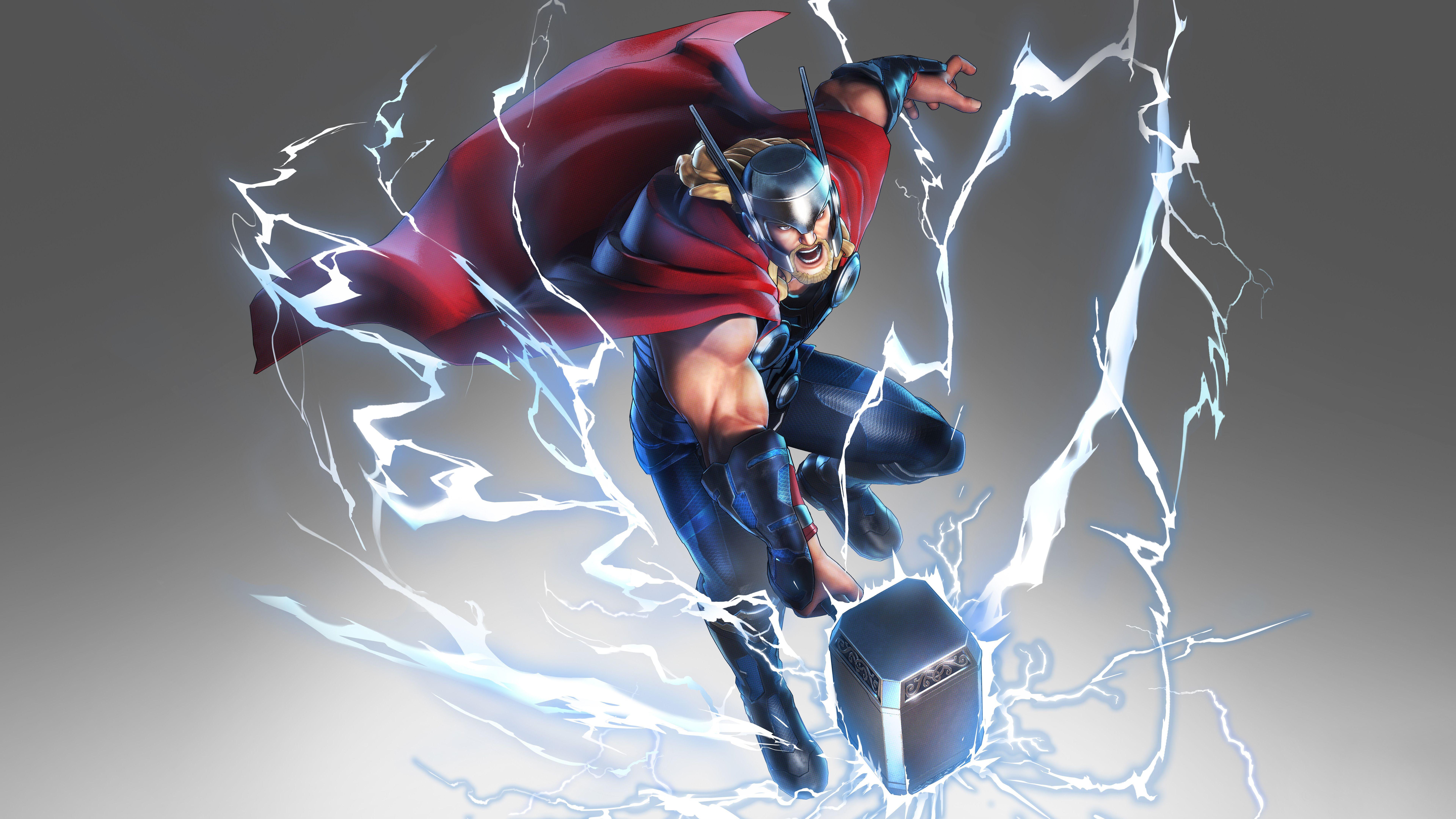 Thor Mjolnir Wallpapers - Top Free Thor Mjolnir Backgrounds ...