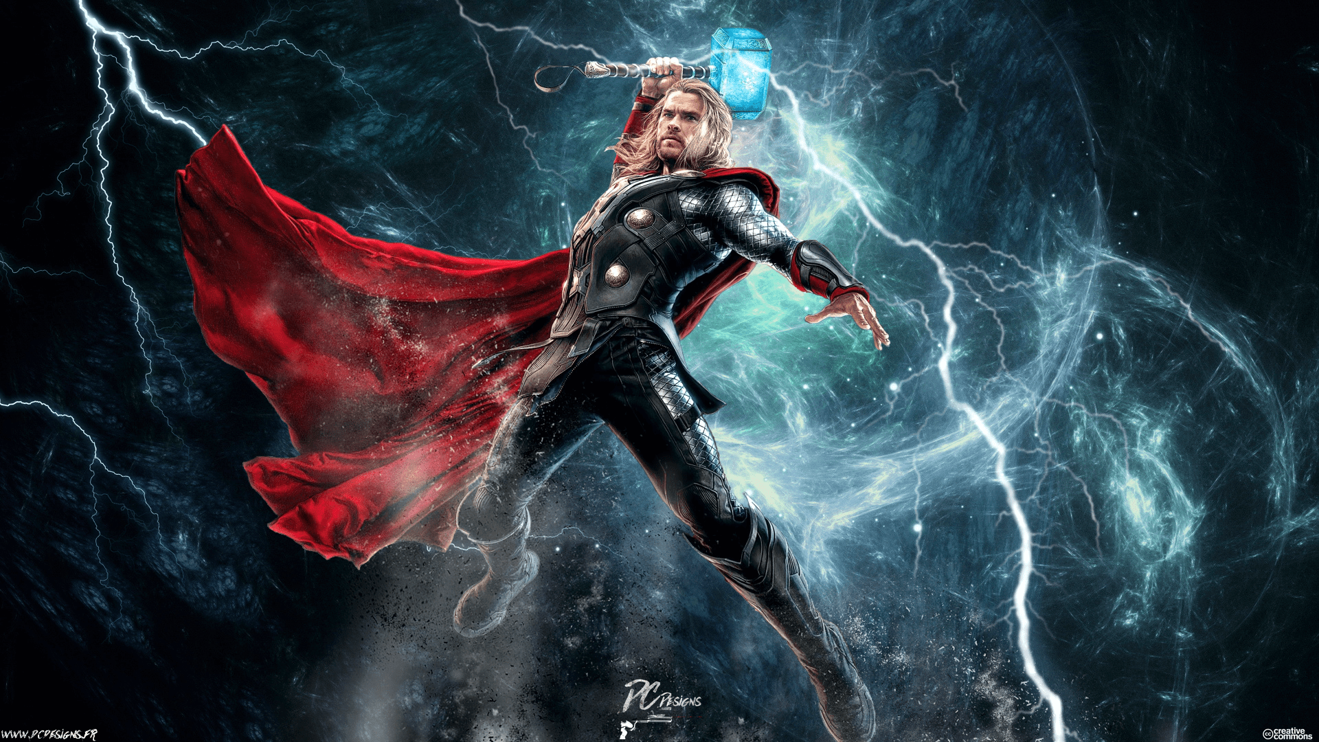 Mjolnir Lightning Wallpapers - Top Free Mjolnir Lightning Backgrounds - WallpaperAccess