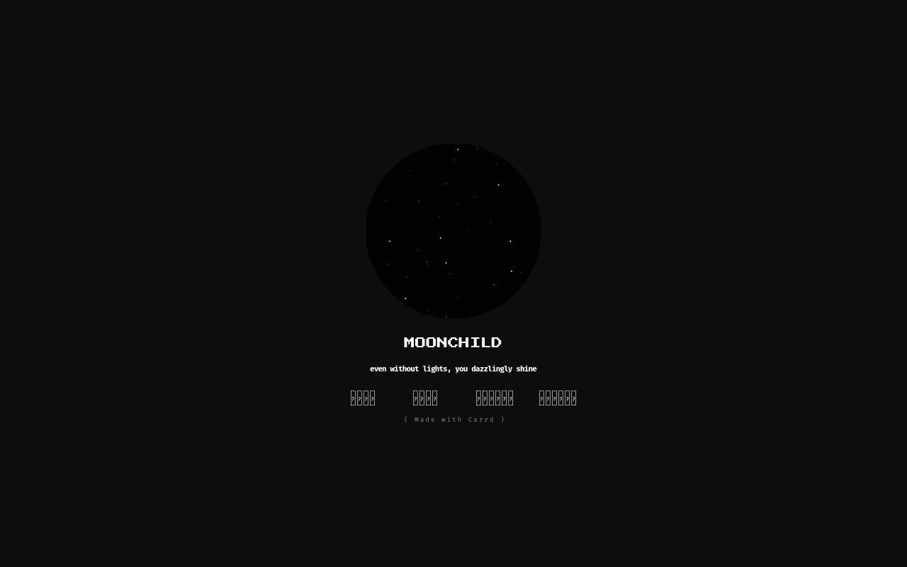 Moonchild Desktop Wallpapers - Top Free Moonchild Desktop Backgrounds ...