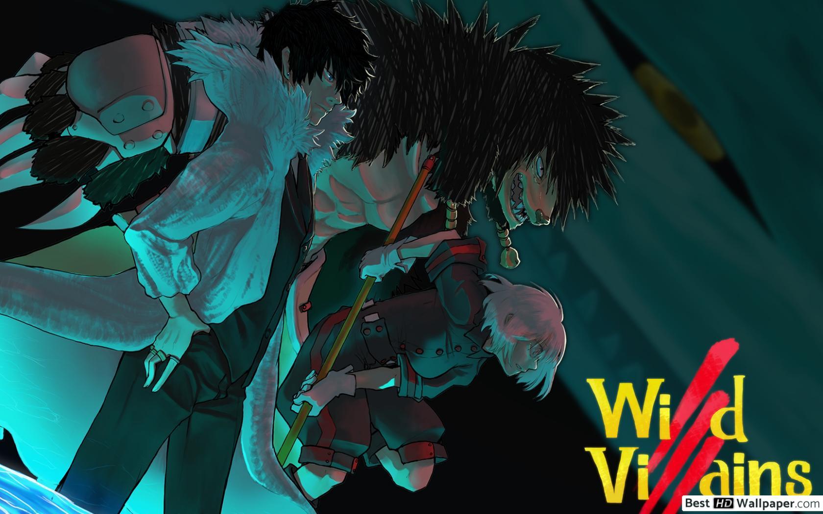 My Hero Academia Villains Wallpapers - Top Free My Hero Academia ...
