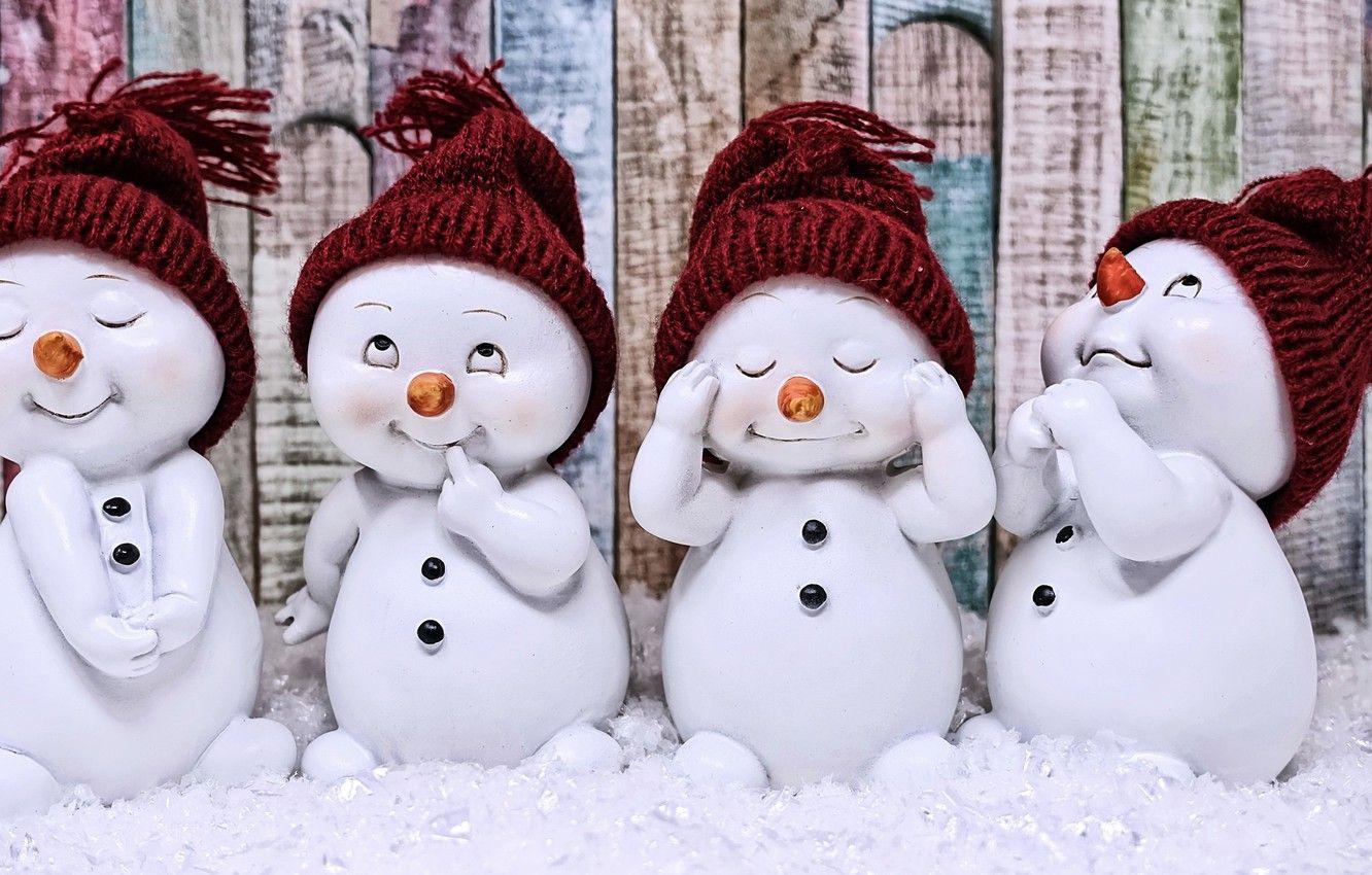 Snowmen Wallpapers - Top Free Snowmen Backgrounds - WallpaperAccess