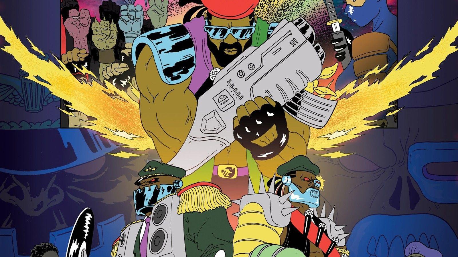 Major Lazer Wallpapers - Top Free Major Lazer Backgrounds - WallpaperAccess