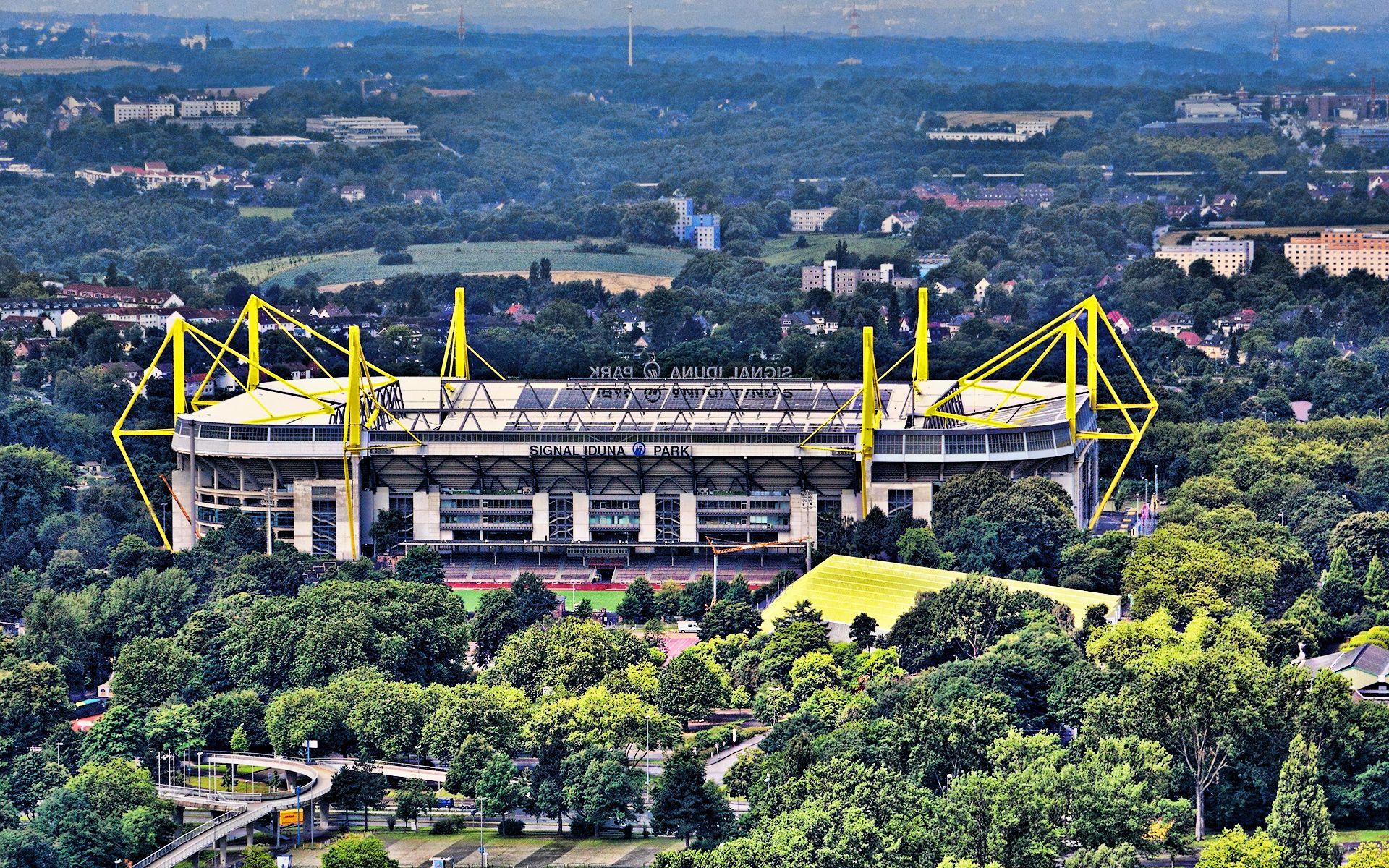 Signal Iduna Park Wallpapers - Top Free Signal Iduna Park Backgrounds ...