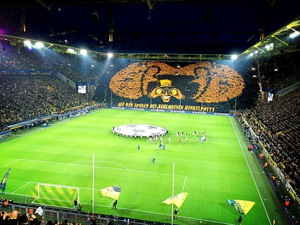 Signal Iduna Park Wallpapers - Top Free Signal Iduna Park Backgrounds ...