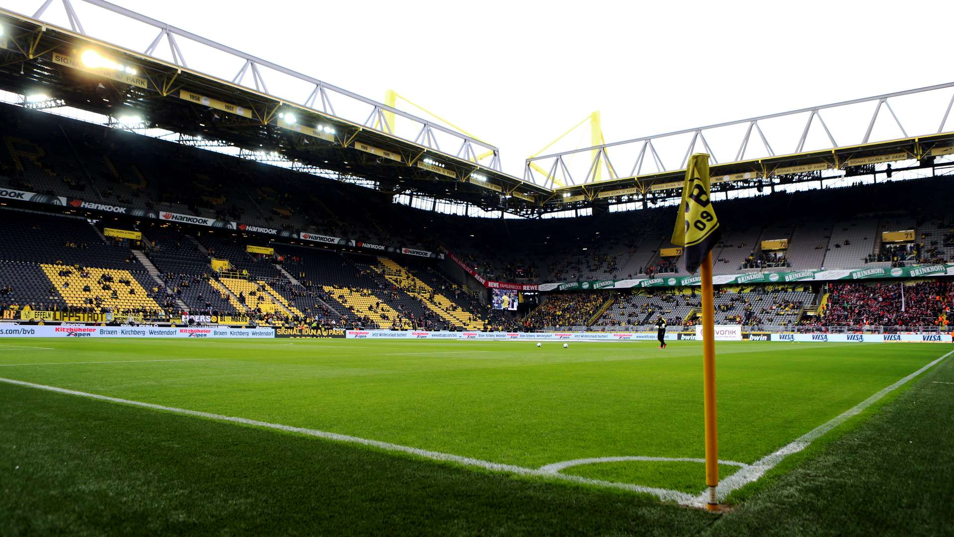 Signal Iduna Park Wallpapers - Top Free Signal Iduna Park Backgrounds ...