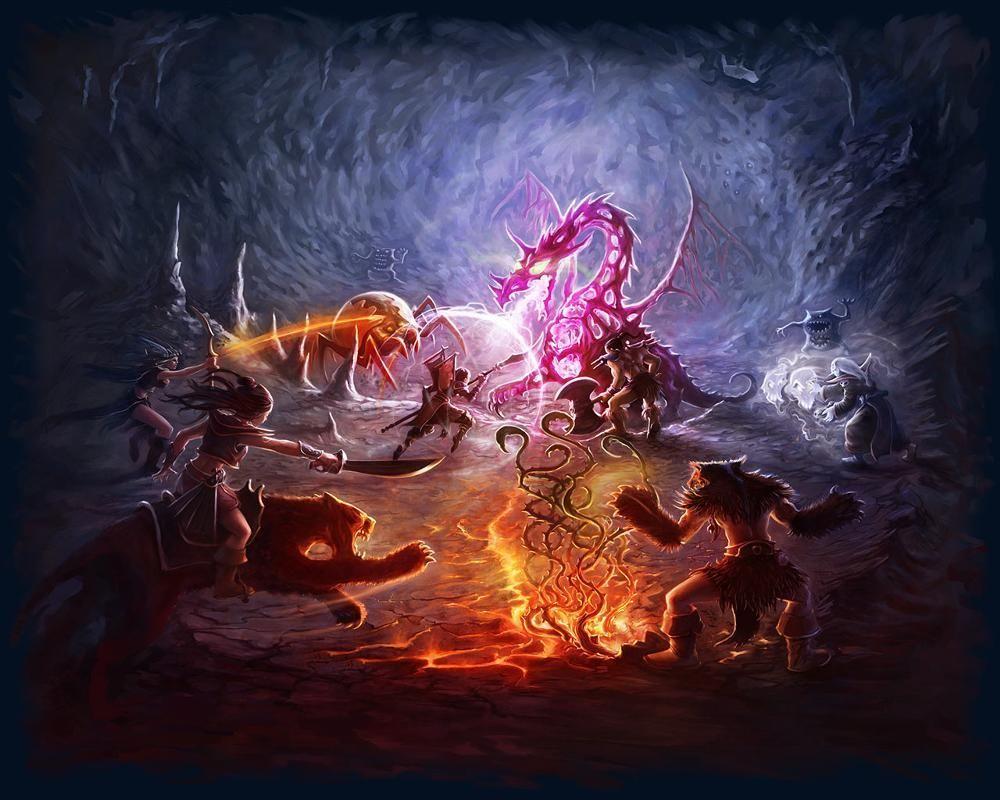 Tibia Wallpapers - Top Free Tibia Backgrounds - WallpaperAccess