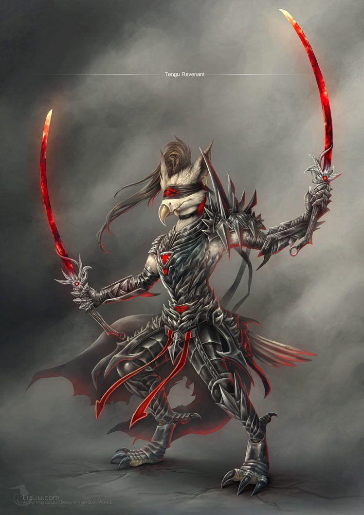 Tengu Wallpapers - Top Free Tengu Backgrounds - WallpaperAccess