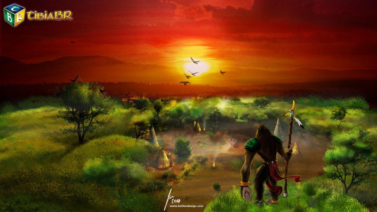 Tibia Wallpapers - Top Free Tibia Backgrounds - WallpaperAccess