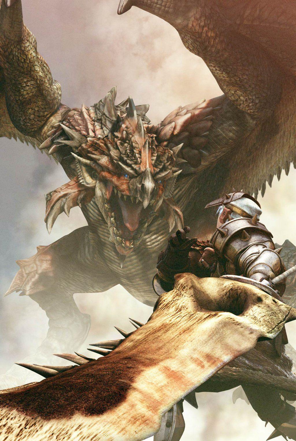 Rathalos Wallpapers - Top Free Rathalos Backgrounds - WallpaperAccess