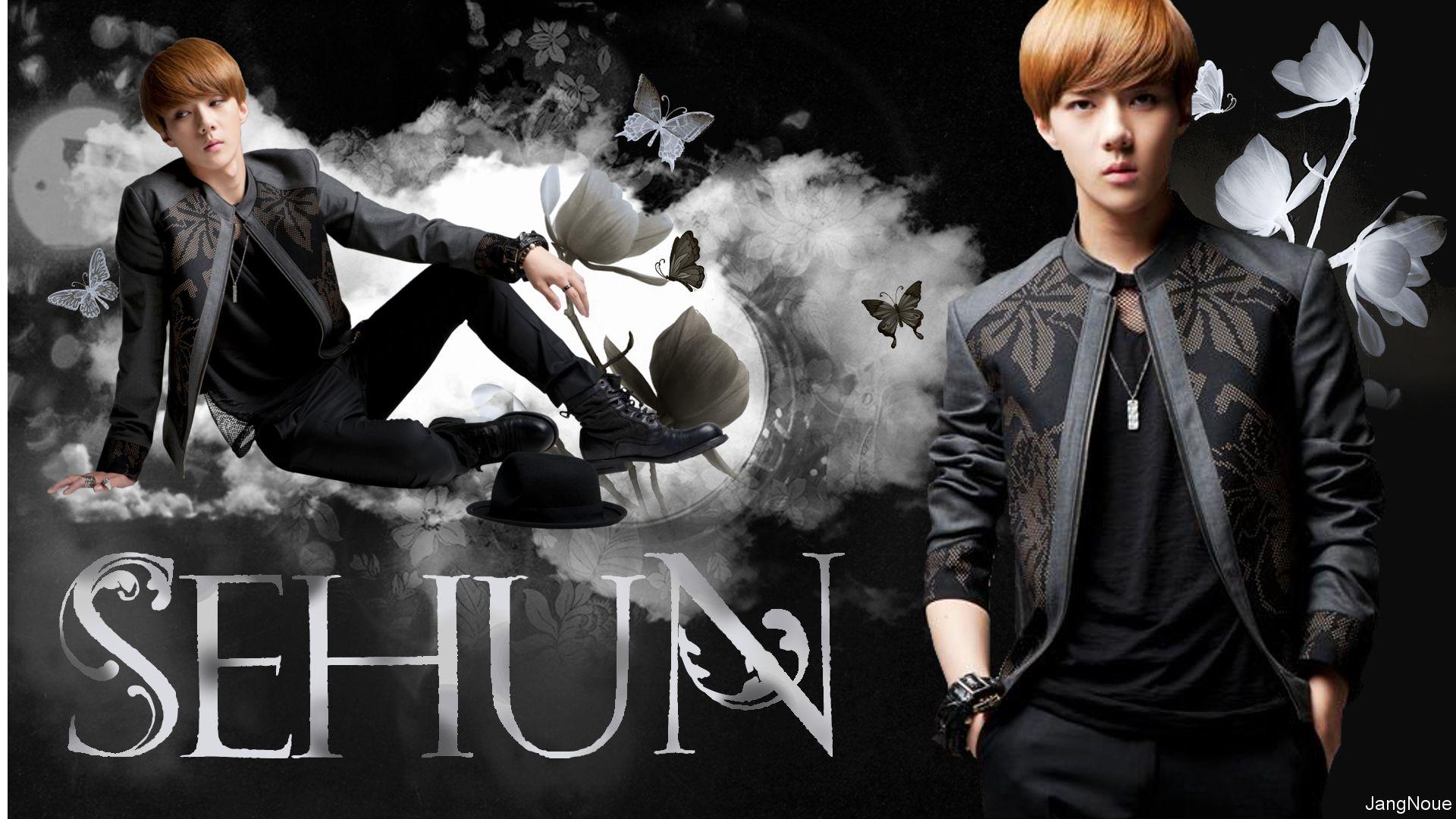 Sehun Desktop Wallpapers - Top Free Sehun Desktop Backgrounds ...