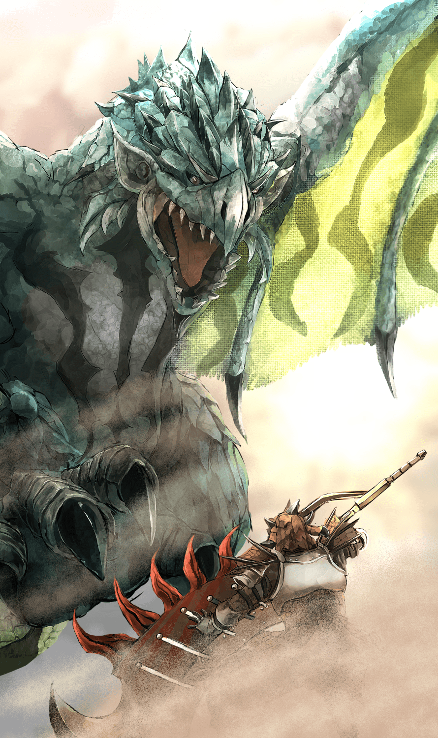 Rathalos Wallpapers - Top Free Rathalos Backgrounds - WallpaperAccess