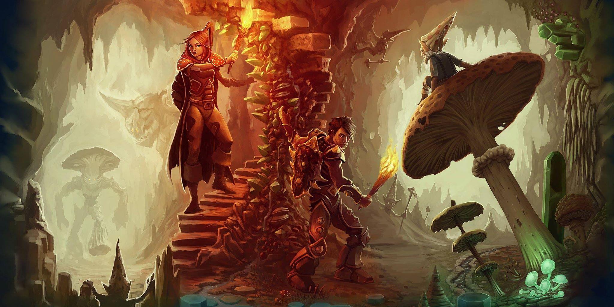 Tibia Wallpapers - Top Free Tibia Backgrounds - WallpaperAccess