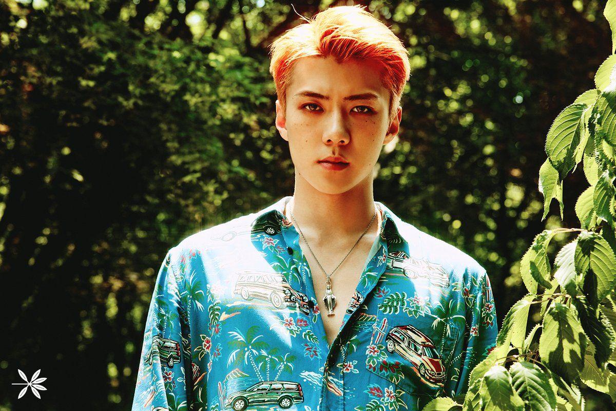 Sehun Desktop Wallpapers - Top Free Sehun Desktop Backgrounds ...