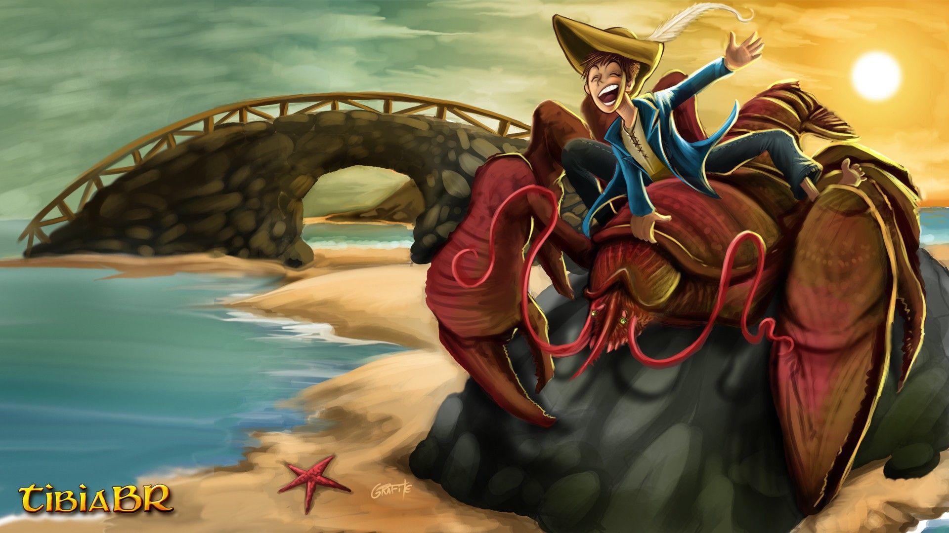 Tibia Wallpapers - Top Free Tibia Backgrounds - WallpaperAccess