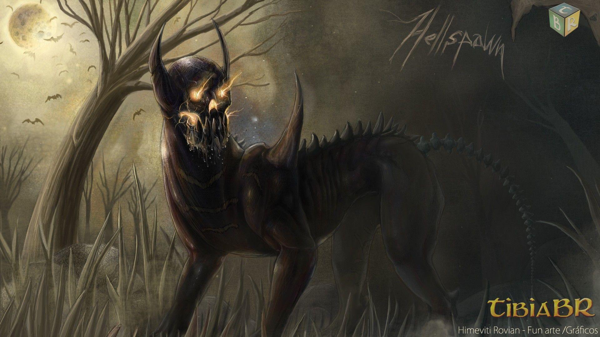 Tibia Wallpapers - Top Free Tibia Backgrounds - WallpaperAccess