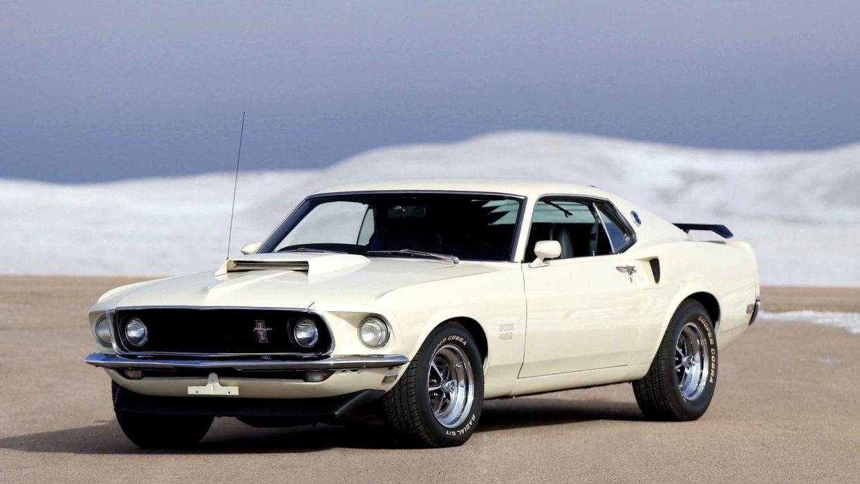 Ford Mustang Boss 429 Wallpapers - Top Free Ford Mustang Boss 429 ...