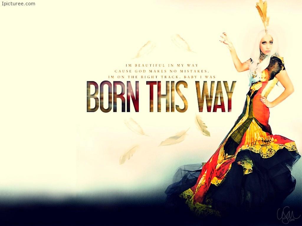 Lady Gaga Born This Way Wallpapers - Top Free Lady Gaga Born This Way ...