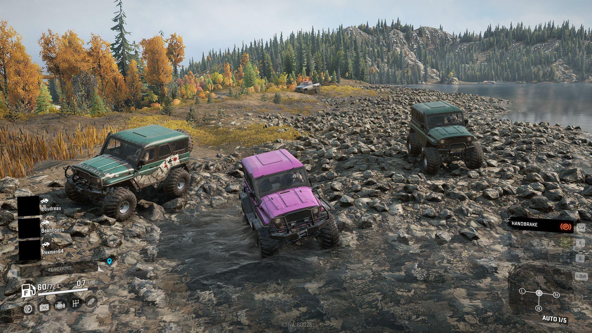 SnowRunner Wallpapers - Top Free SnowRunner Backgrounds - WallpaperAccess