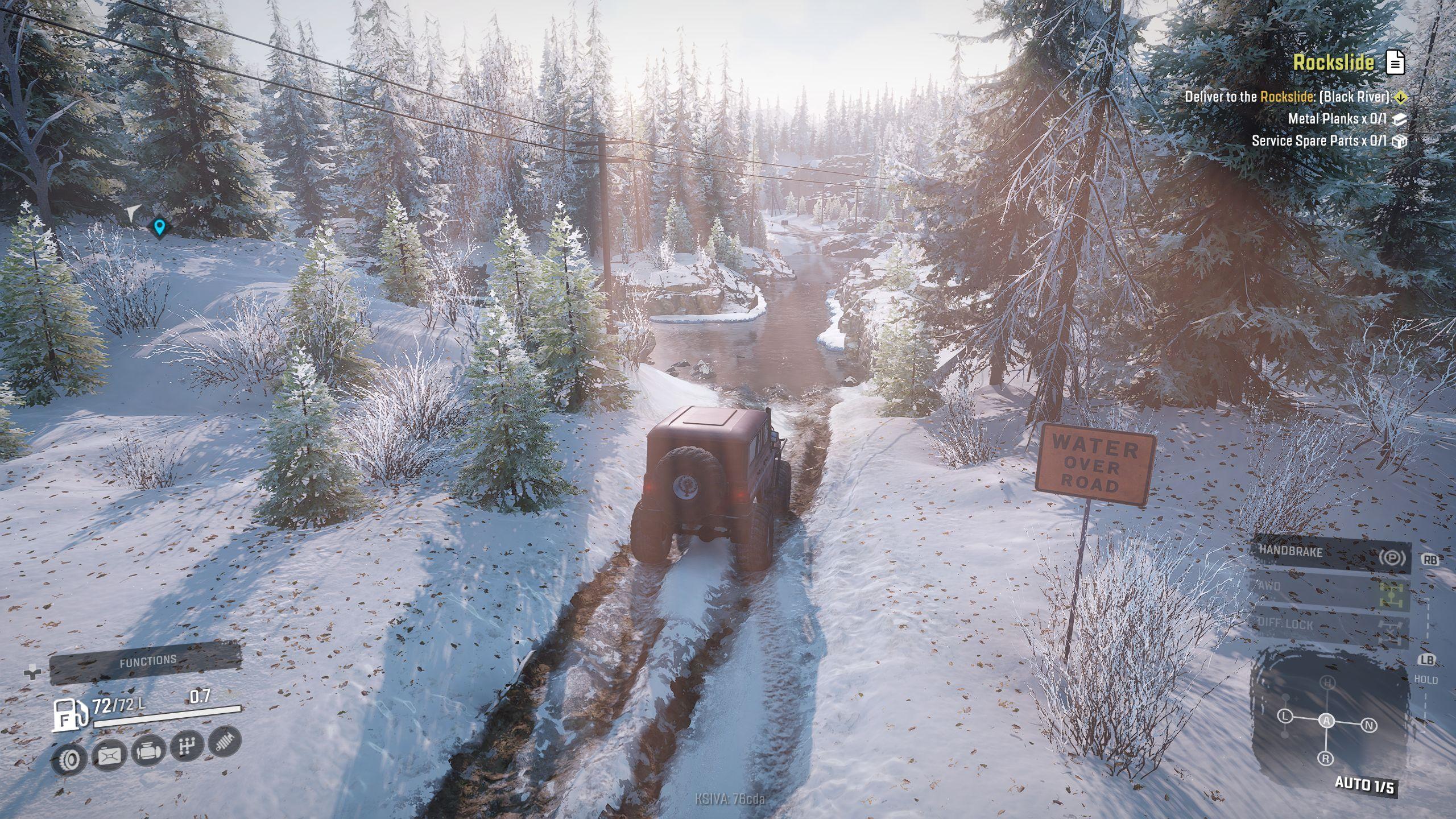 SnowRunner Wallpapers - Top Free SnowRunner Backgrounds - WallpaperAccess