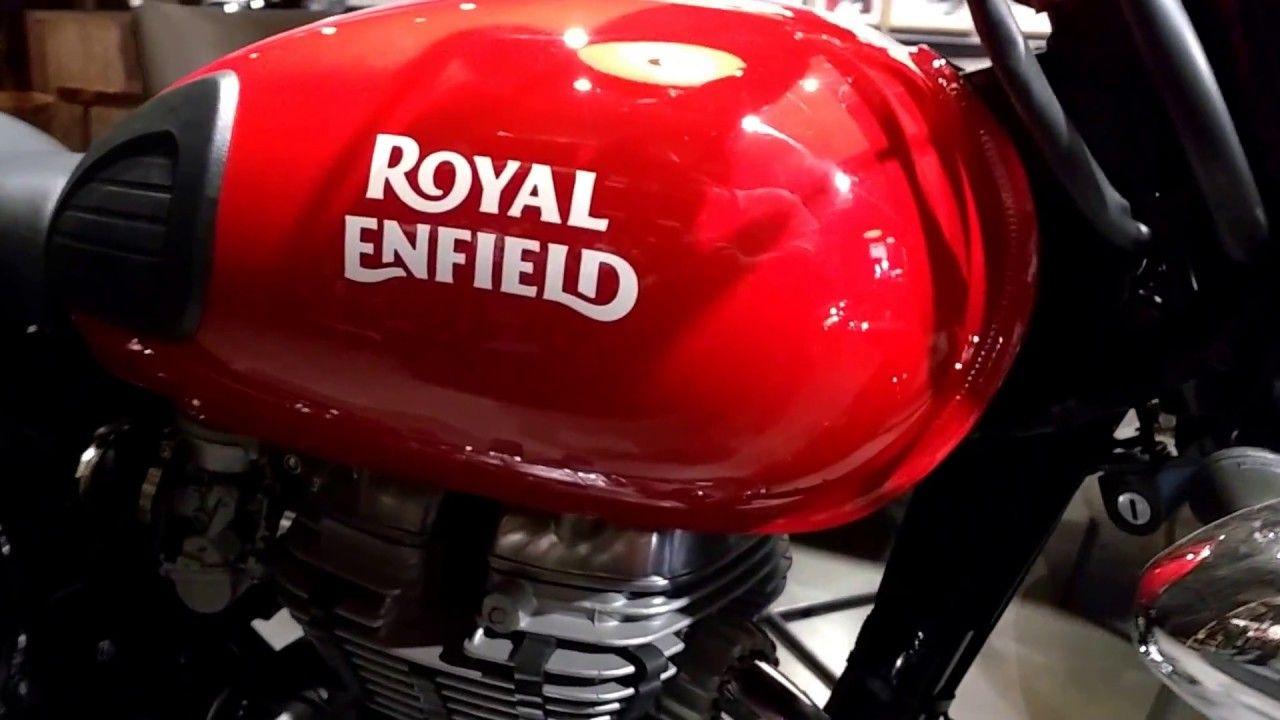 Red Royal Enfield Wallpapers - Top Free Red Royal Enfield Backgrounds ...