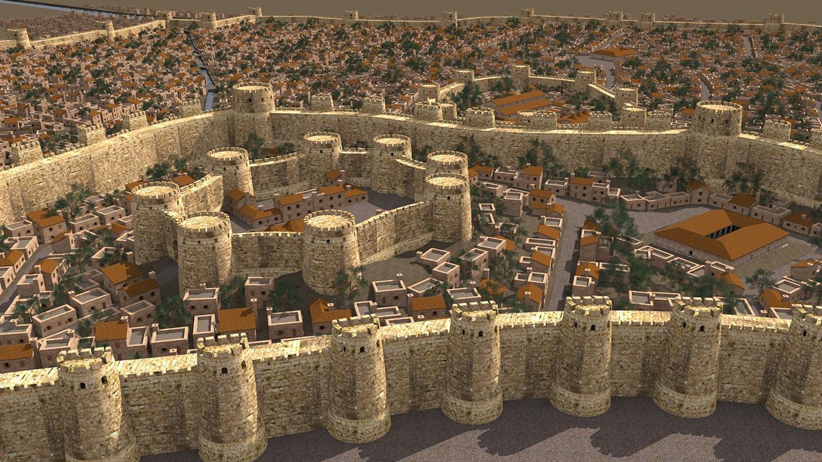 Ancient City Wallpapers - Top Free Ancient City Backgrounds ...