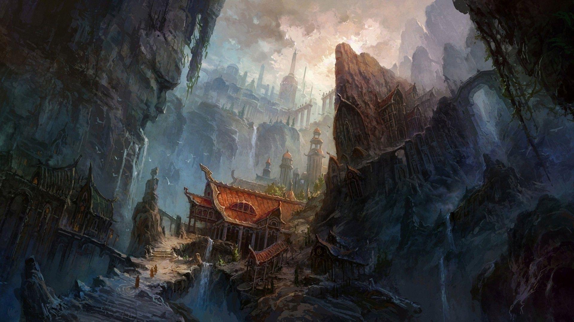 Ancient City Wallpapers - Top Free Ancient City Backgrounds ...