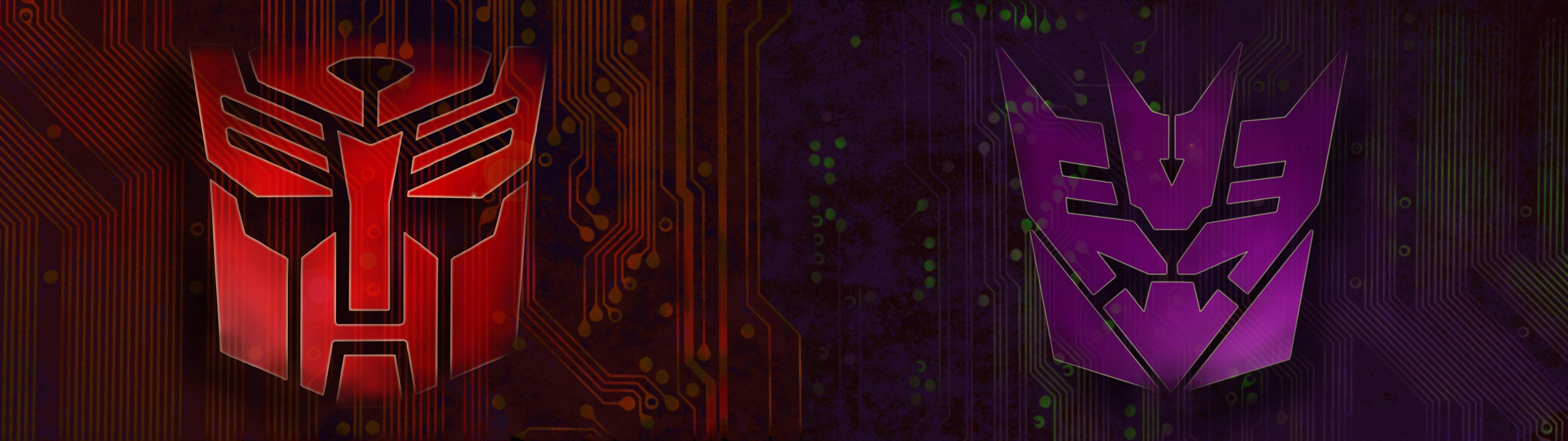 Transformers Dual Screen Wallpapers - Top Free Transformers Dual Screen ...