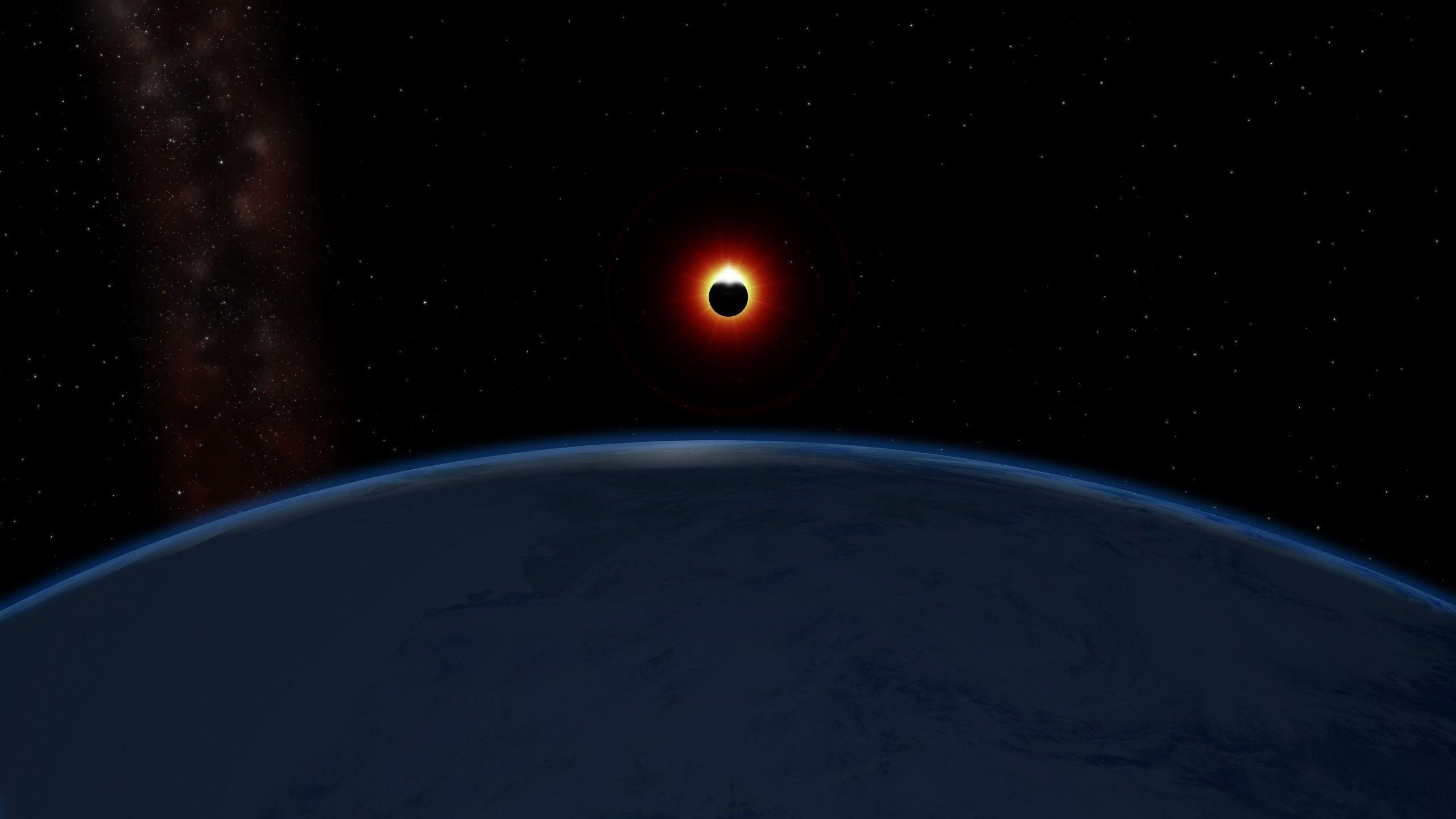 Solar Eclipse Universe Wallpapers - Top Free Solar Eclipse Universe ...