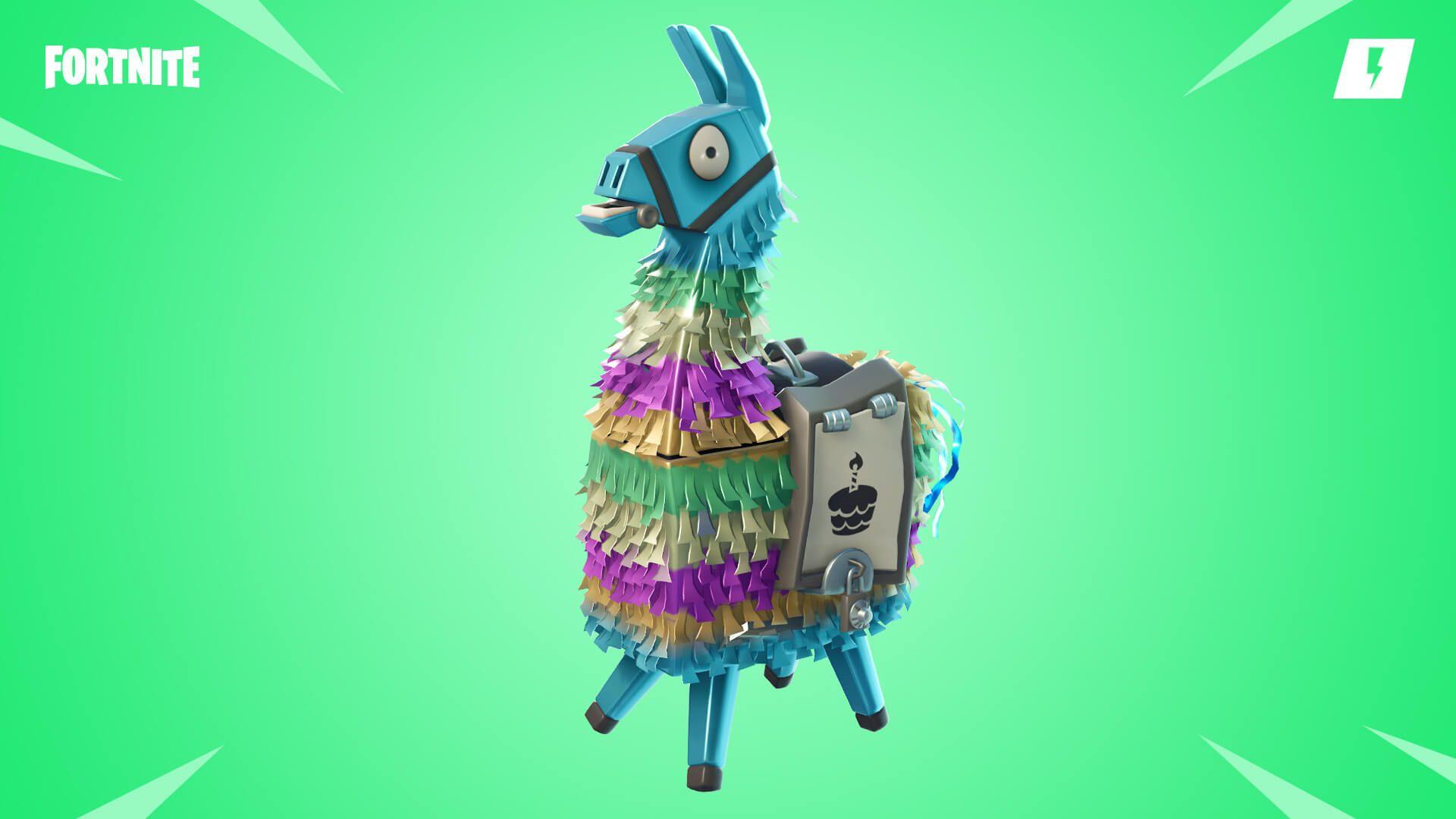 Fortnite Loot Llama Wallpapers - Top Những Hình Ảnh Đẹp