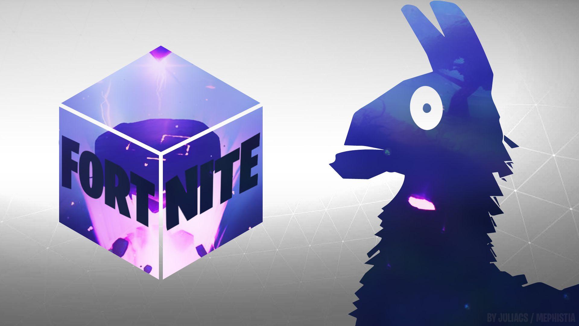 Fortnite Llama Desktop Wallpapers - Top Free Fortnite Llama Desktop ...