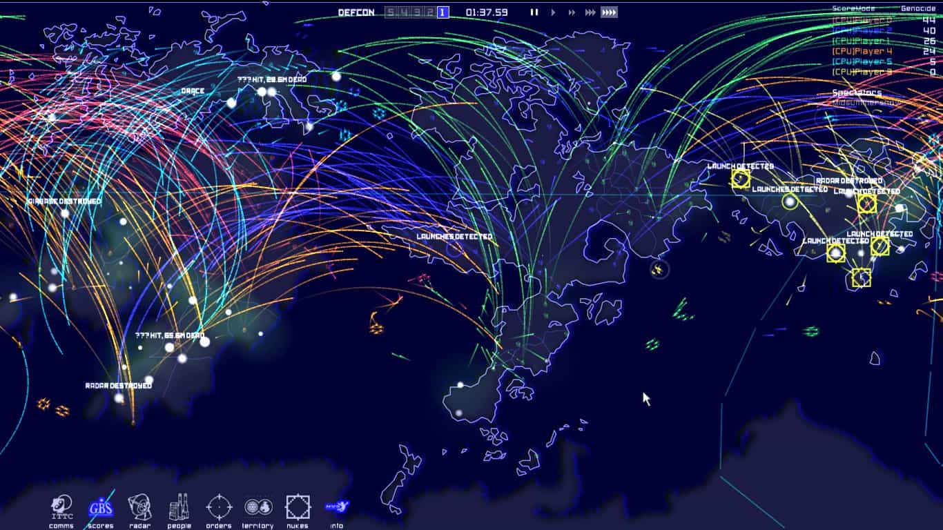 Defcon Wallpapers - Top Free Defcon Backgrounds - WallpaperAccess