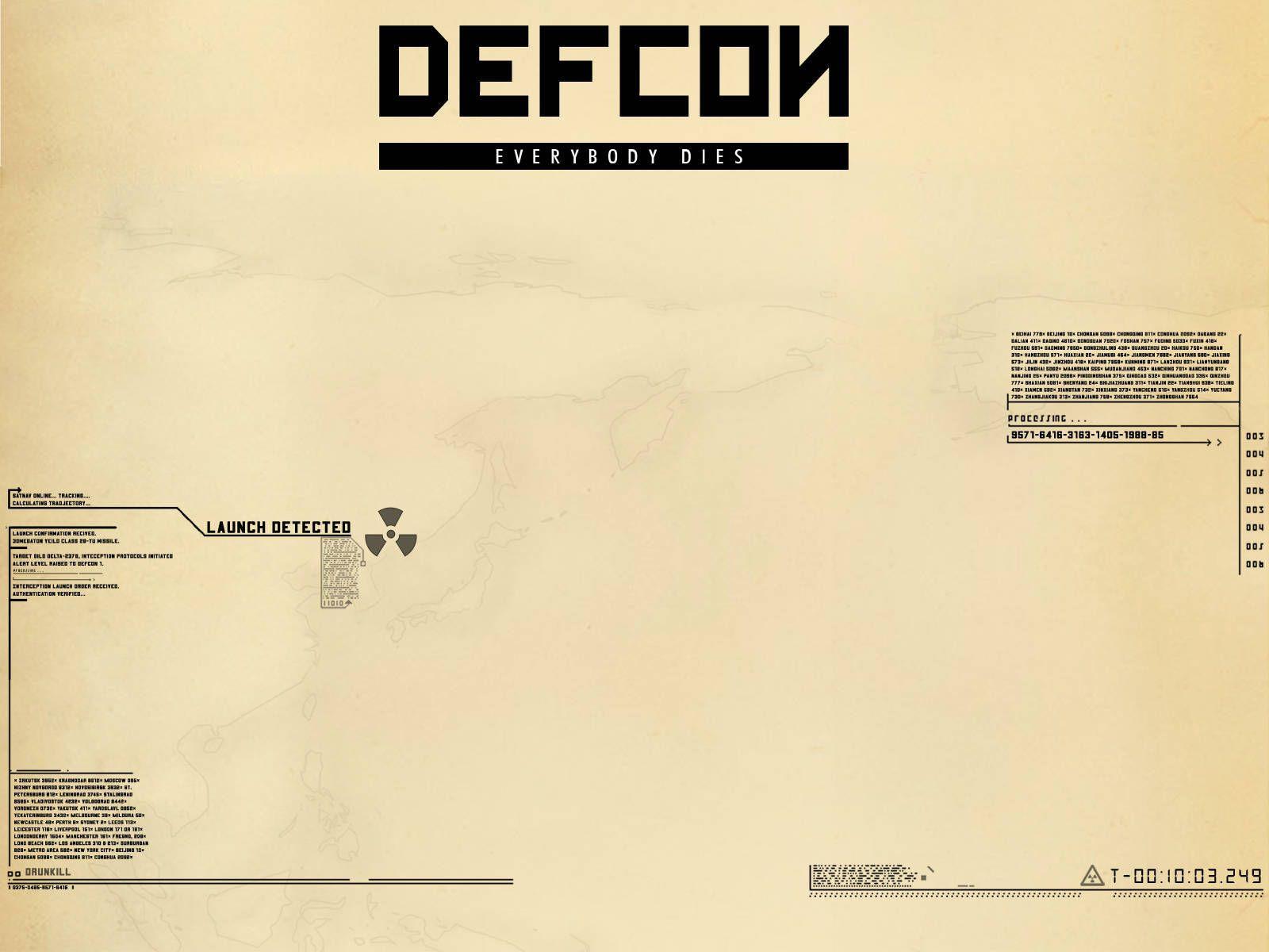 Defcon Wallpapers - Top Free Defcon Backgrounds - WallpaperAccess