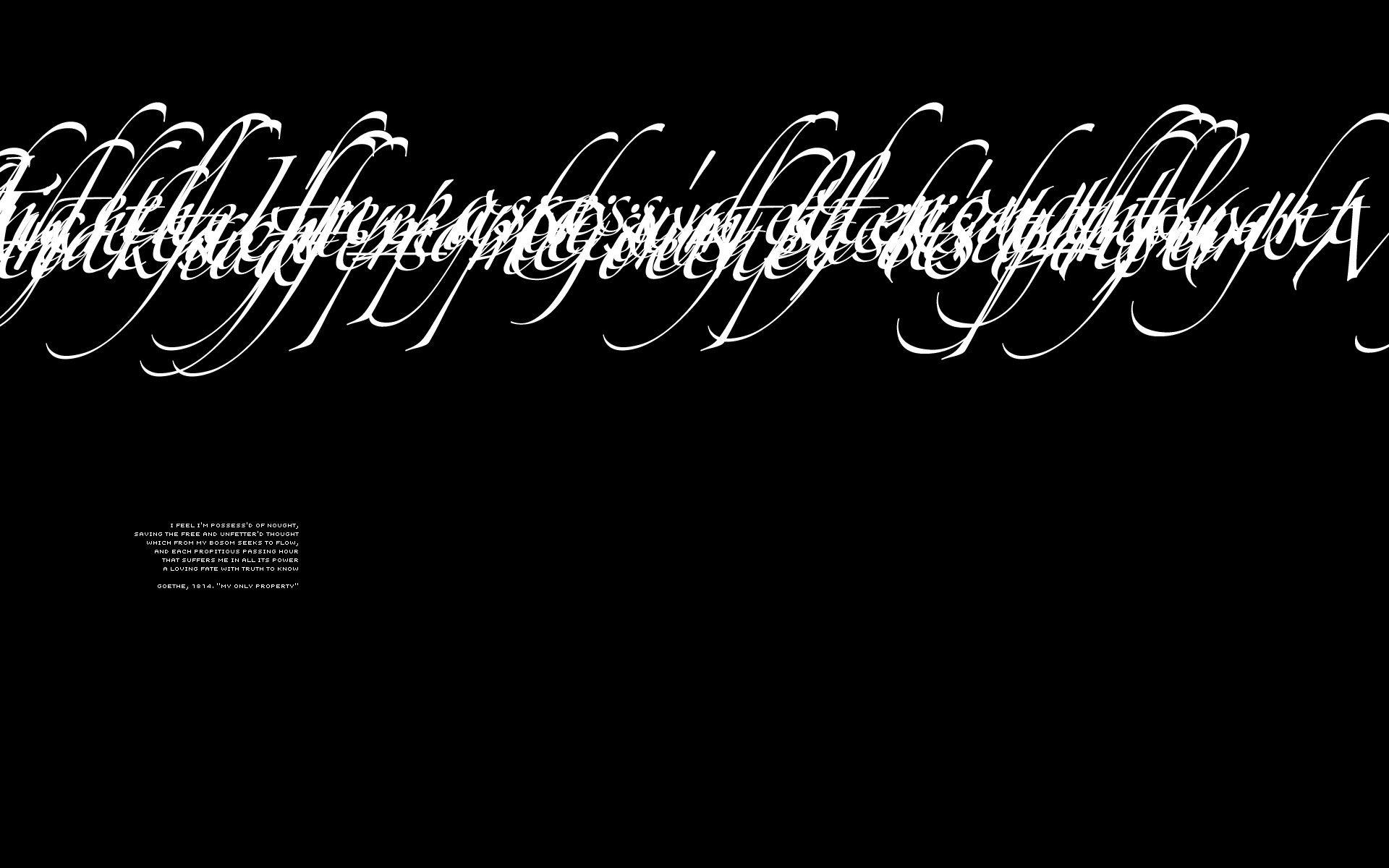 English Calligraphy Wallpapers - Top Free English Calligraphy ...