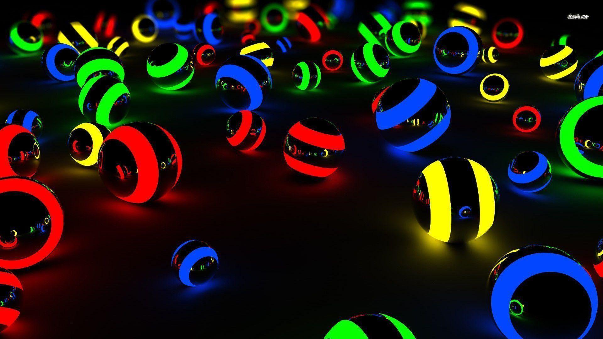 3D HD Abstract Neon Wallpapers - Top Free 3D HD Abstract Neon ...