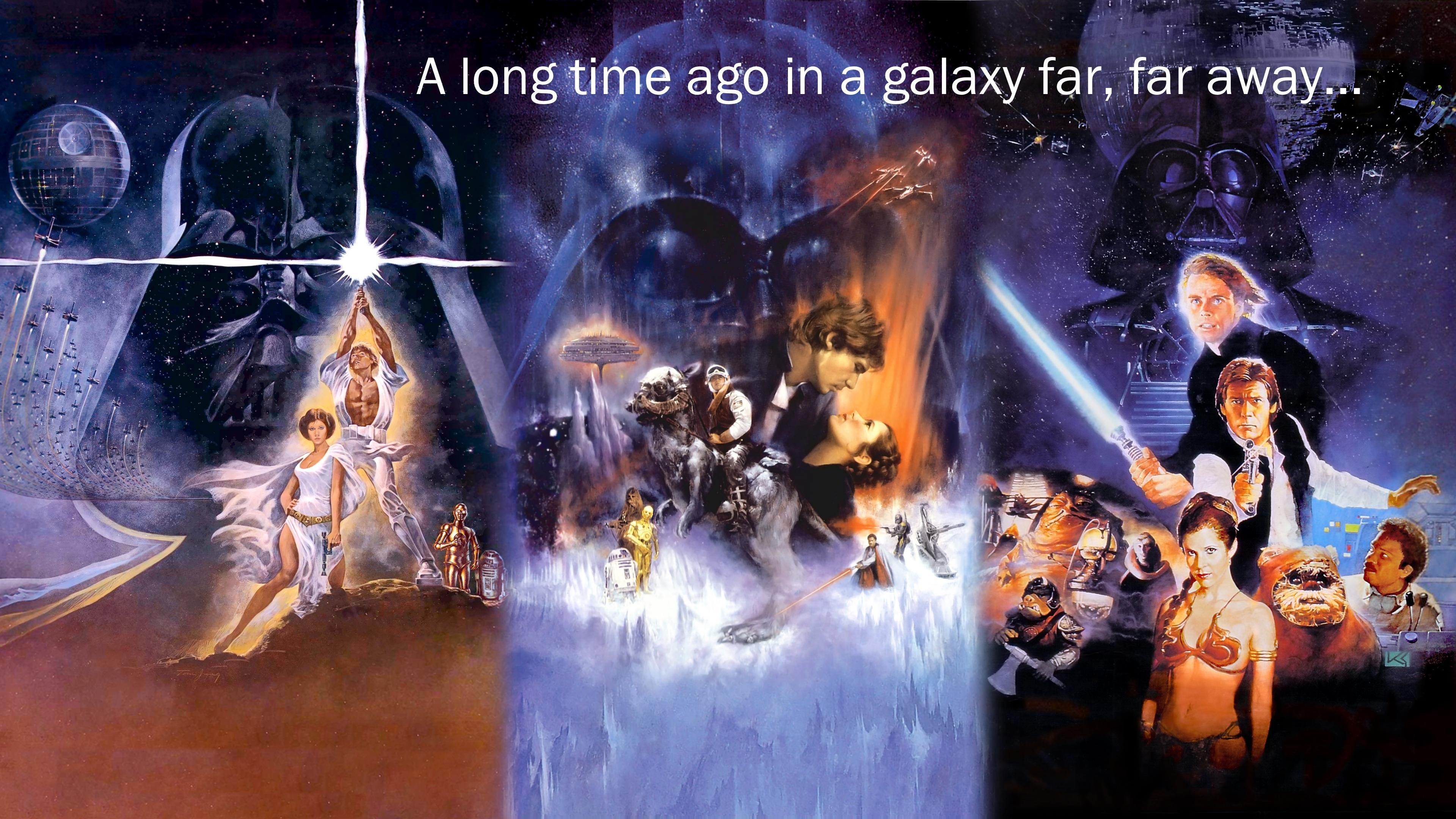 Star Wars Original Trilogy Wallpapers - Top Free Star Wars Original ...