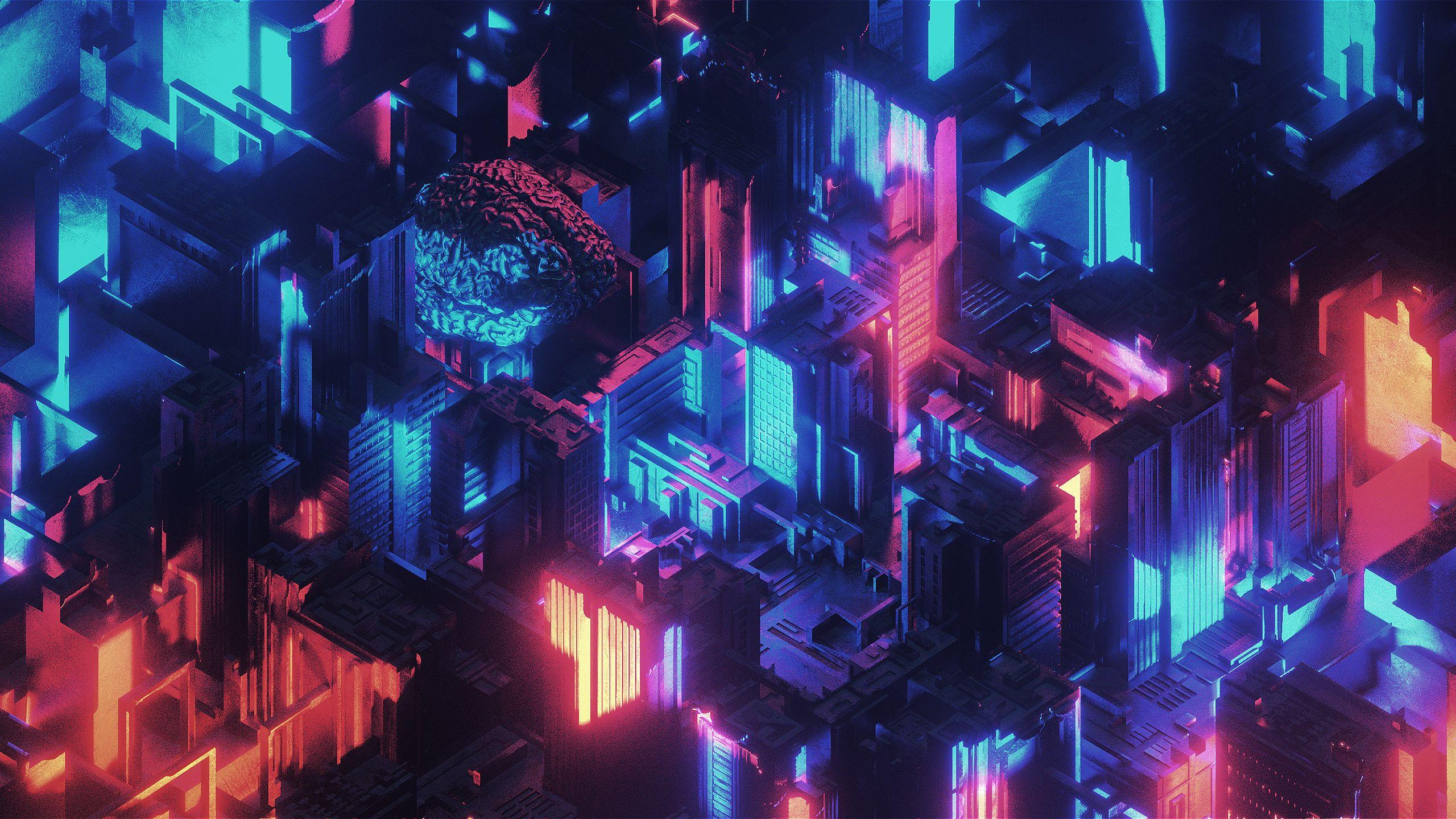 3D HD Abstract Neon Wallpapers - Top Free 3D HD Abstract Neon ...