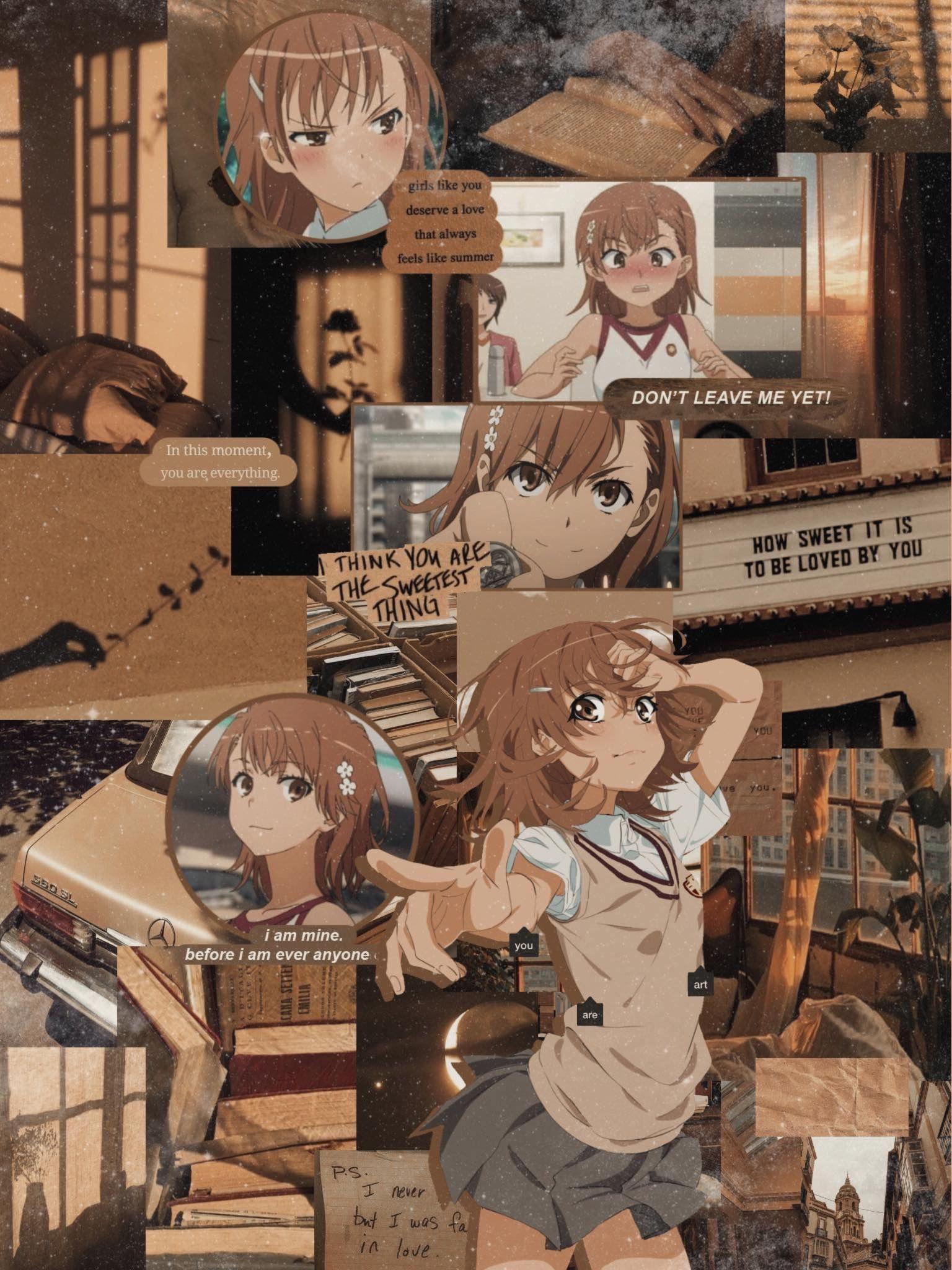 Anime Brown Wallpapers - Top Free Anime Brown Backgrounds - WallpaperAccess