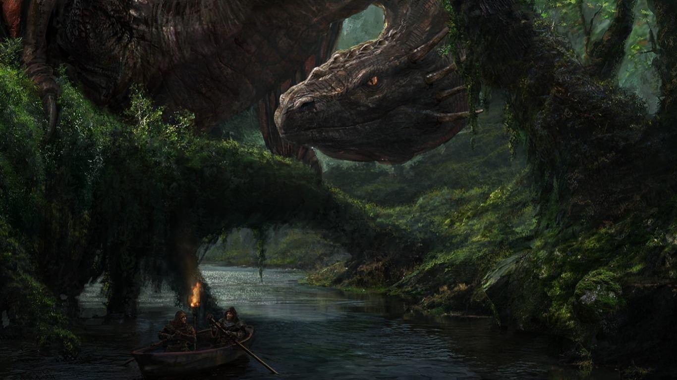 Forest Dragon Wallpapers - Top Free Forest Dragon Backgrounds ...