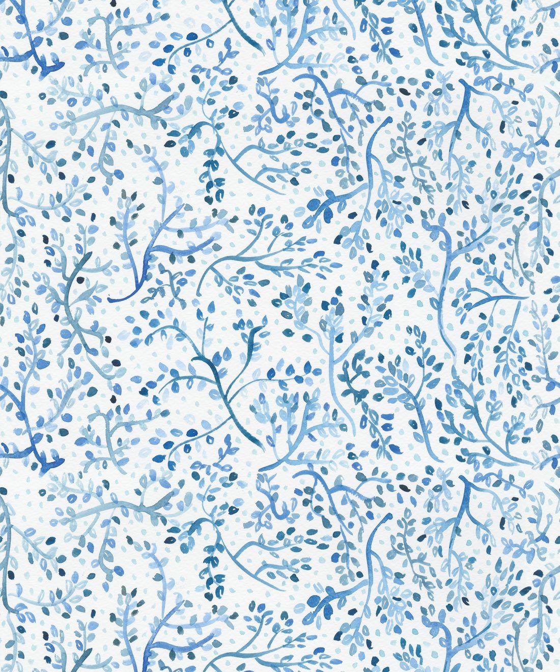 Blue Floral Phone Wallpapers - Top Free Blue Floral Phone Backgrounds ...