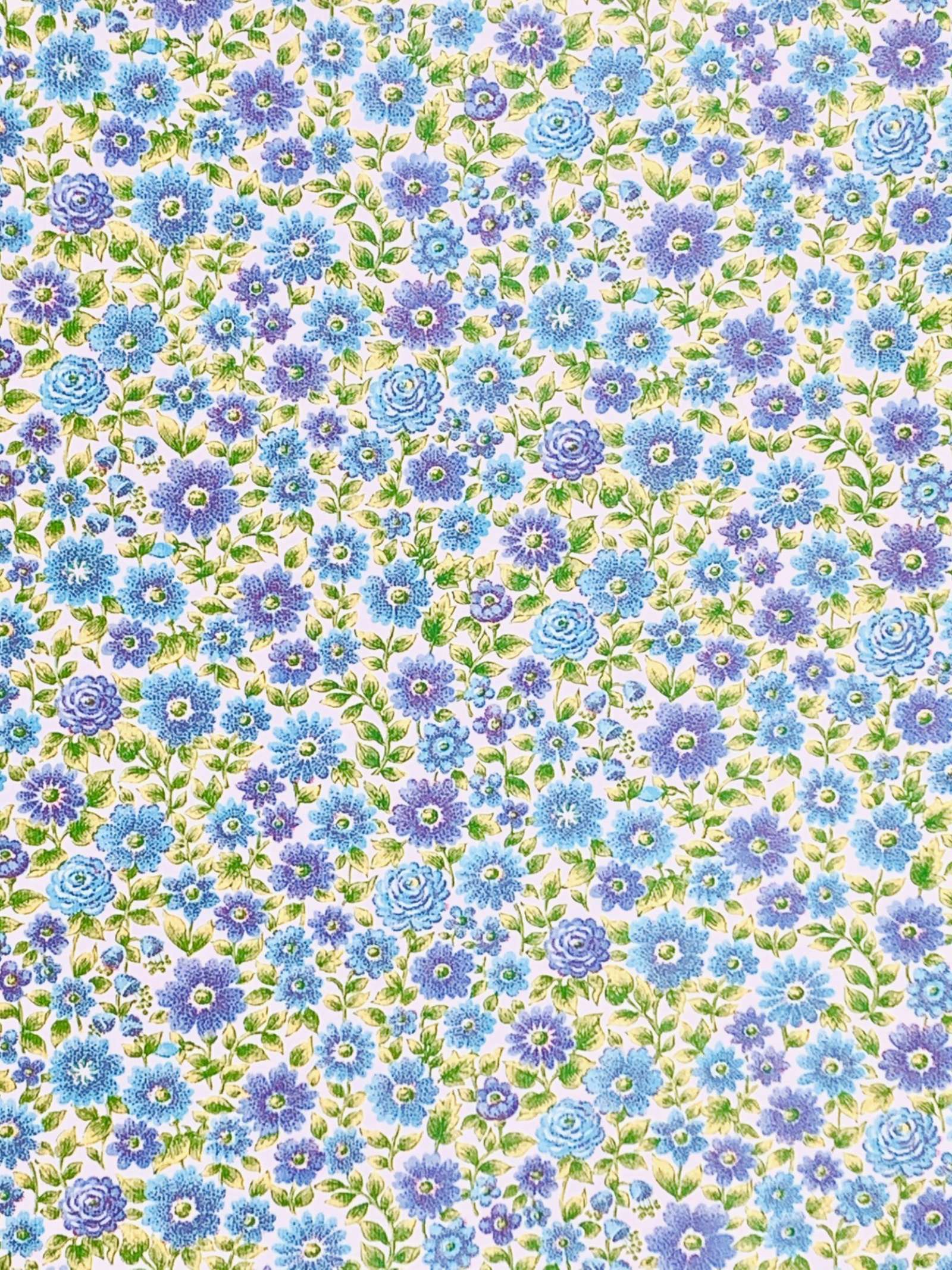 Blue Floral Phone Wallpapers - Top Free Blue Floral Phone Backgrounds ...